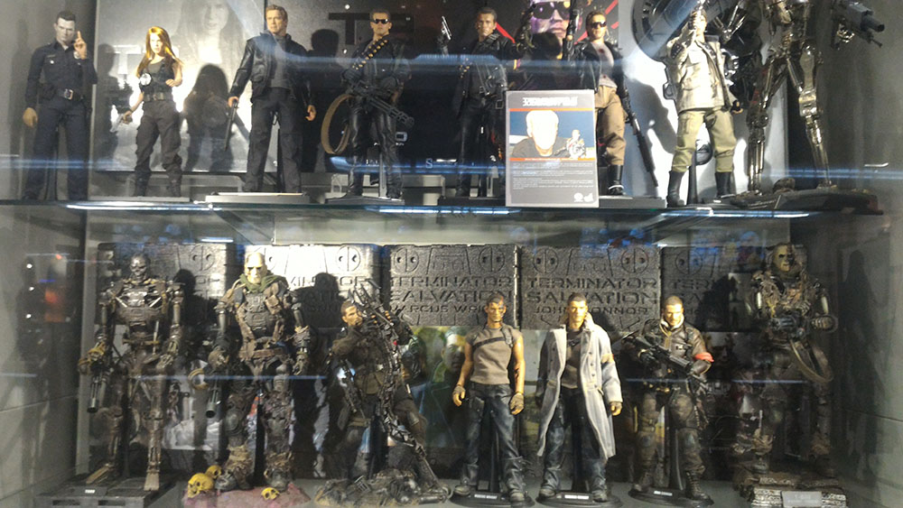 Secret Base, il negozione Hot Toys di Hong Kong