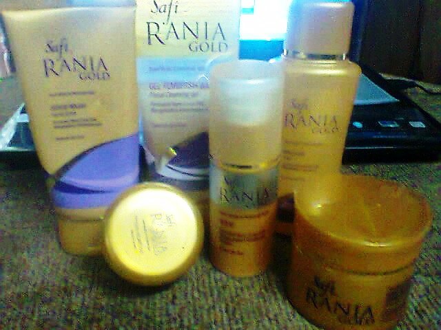 My Silent Shout!: Review Produk : Safi Rania Gold