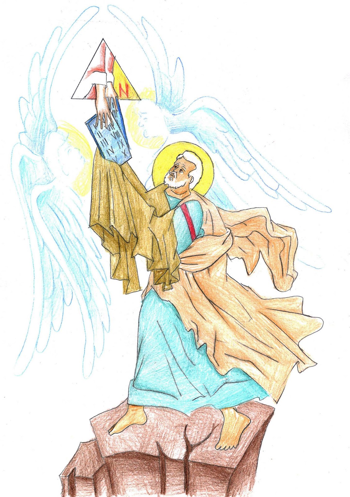 Bible Illustrated: Book of Exodus