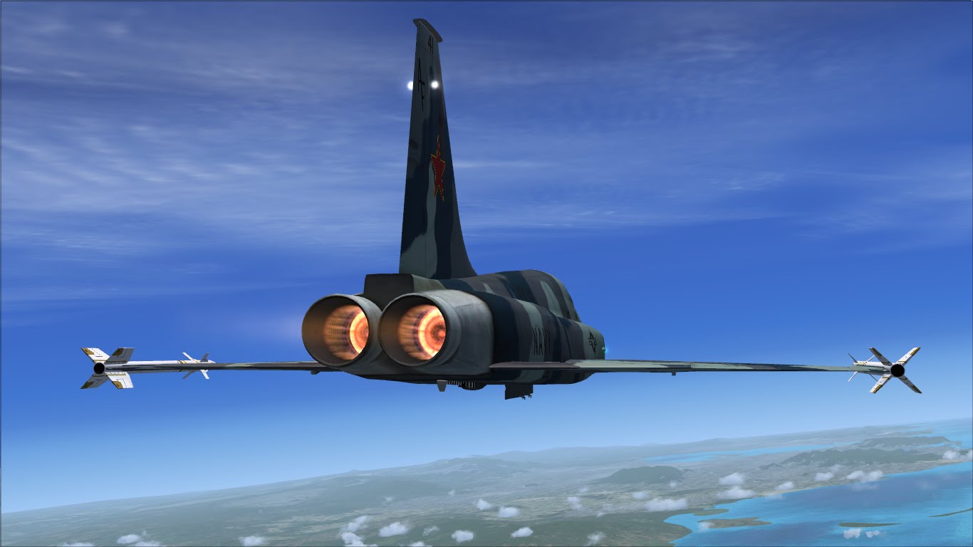 F-5E Alphasim FSX ~ Fs Mega