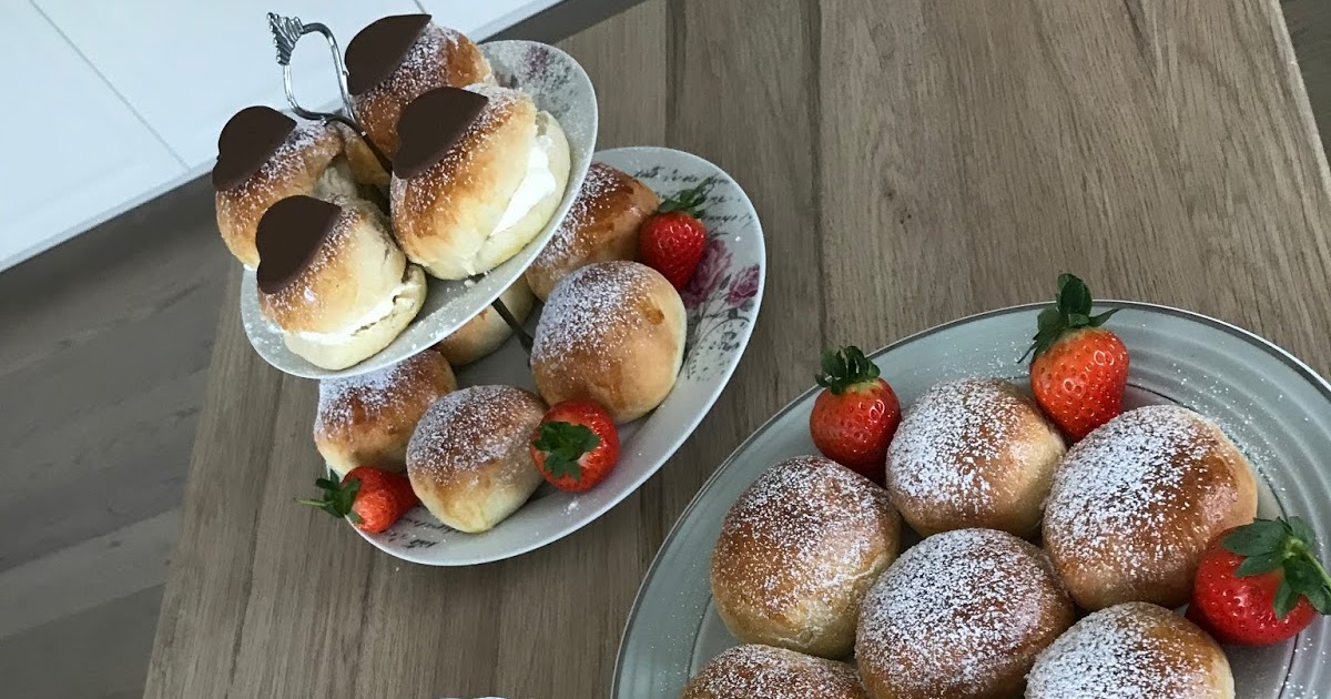 Margrethe si kokebok: Freia vaniljeboller