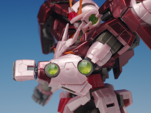 GUNDAM GUY: P-Bandai Exclusive: RG 1/144 00 Raiser [Trans-AM Mode ...