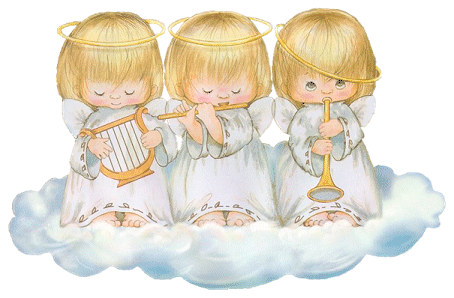 "MI PEQUEÑO RINCON Y MI ANGEL": Angelitos Animados en gif