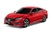 New Modulo Variants Add Sporty Styling to All-New 2016 Civic | CarGuide ...