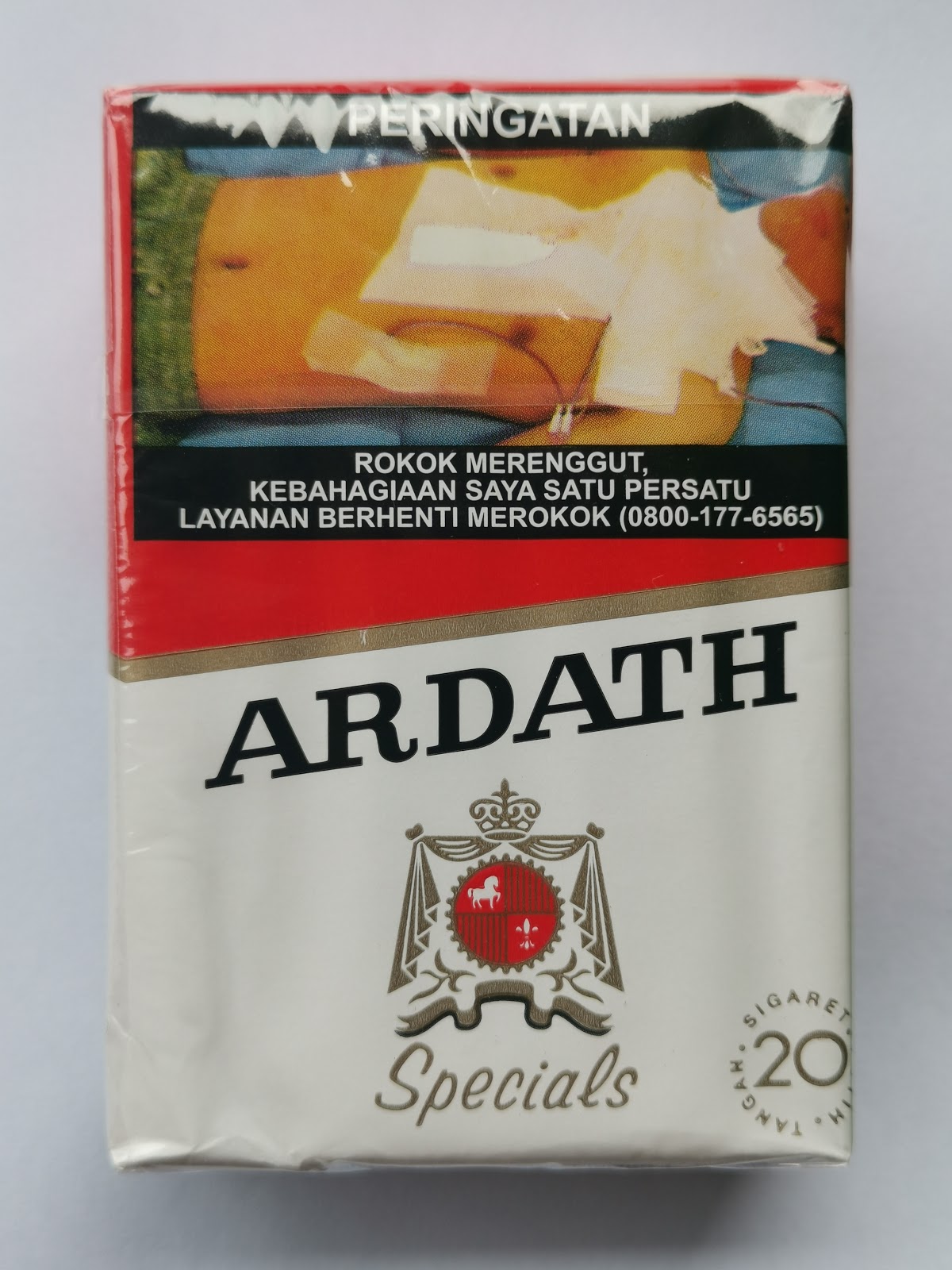 Ardath Specials SPT (Non-Filter), Inovasi Putihan Pertama di Indonesia ...