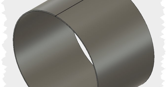 Beyond the Drafting Board: Creating Sheet Metal Flat Pattern of Round ...