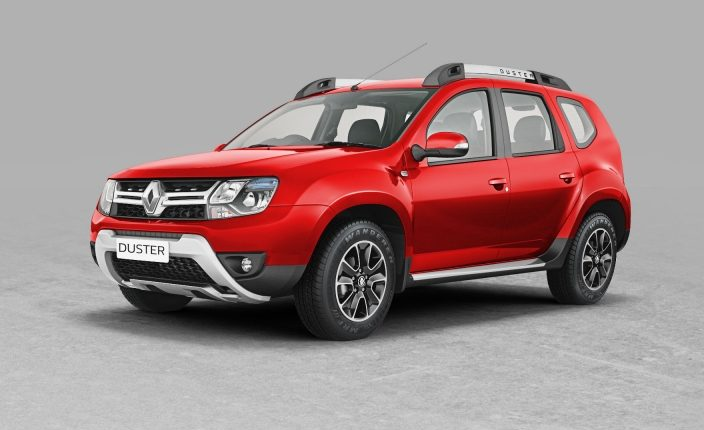 Renault Duster (2018) - Couleurs / Colors
