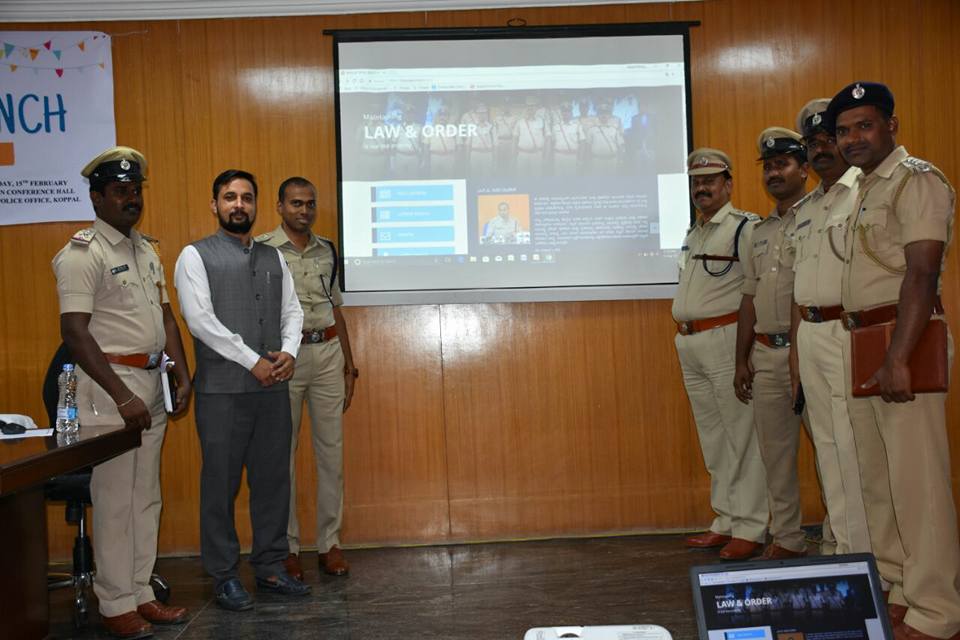 KOPPAL DISTRICT POLICE