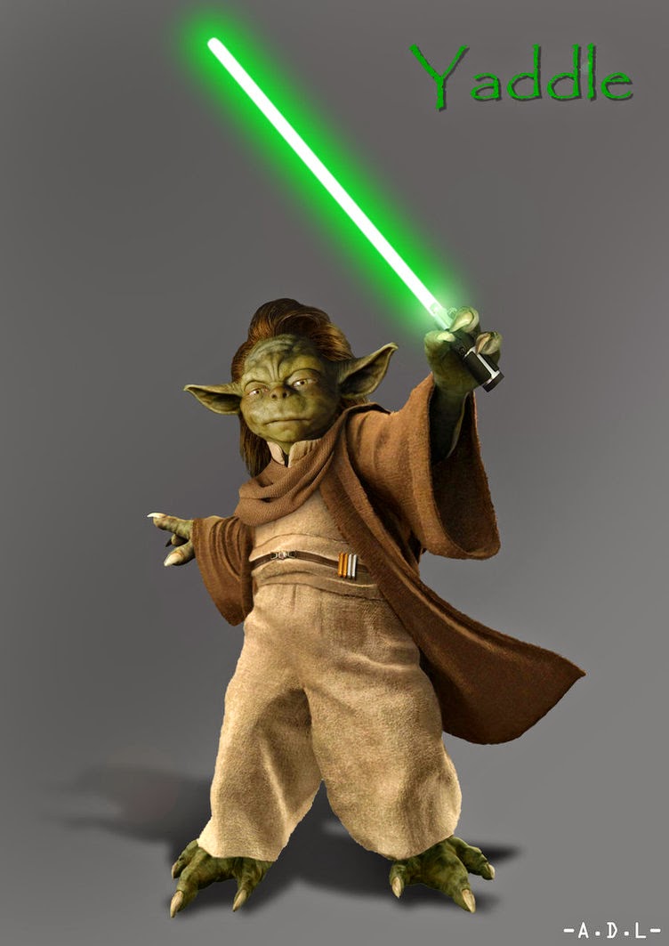 star wars po mojemu: Yaddle