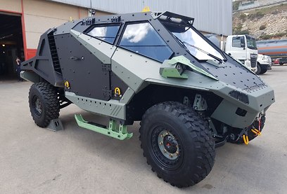 SNAFU!: Israeli Mantis Armored ATV (pics)...