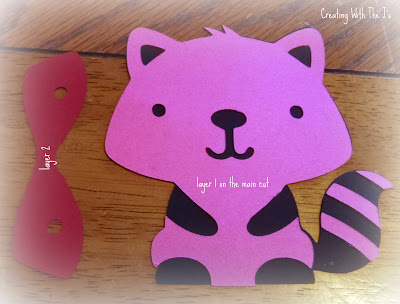 Creating With The J's: Create A Critter Raccoon Valentine (Valentine #3)