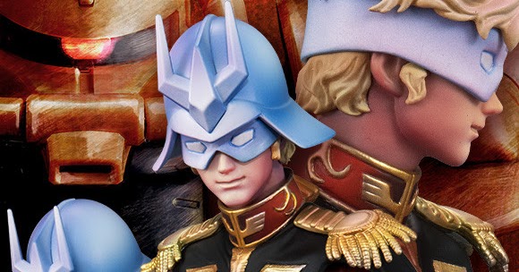 Figuras: Imágenes y detalles de Char Aznable 1/8 Art Graphics ver. de ...