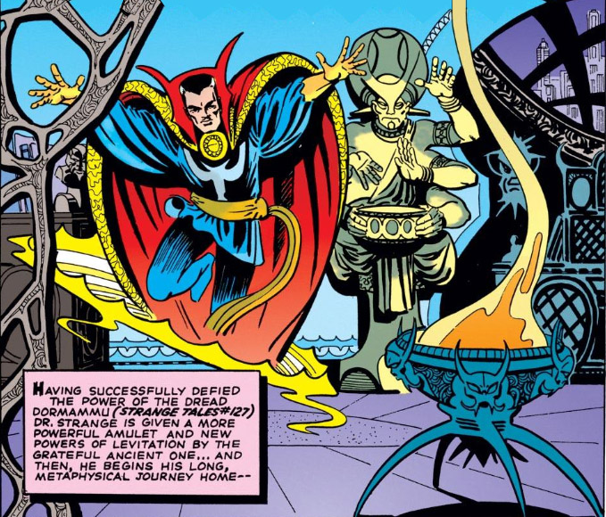 The Peerless Power of Comics!: Get With The Times, Dr. Strange