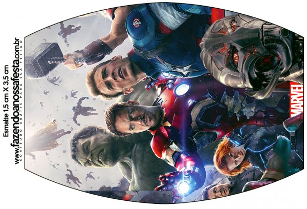 Avengers Party:Free Printable Candy Bar Labels. - Oh My Fiesta! for Geeks