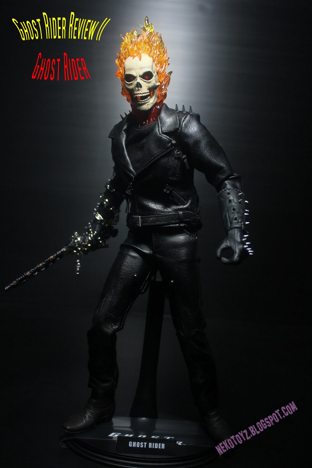 Neko Toyz: Hot Toys MMS 133 Ghost Rider Review II : Ghost Rider
