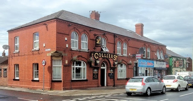 Chorley's Inns and Taverns: Colliers' Arms