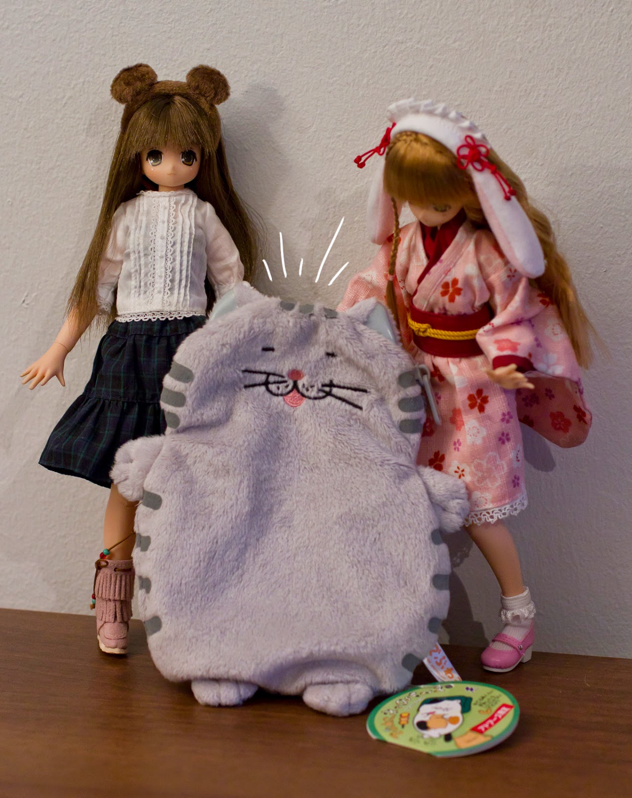 Puchi Puchi Pop: 100 readers Giveaway!