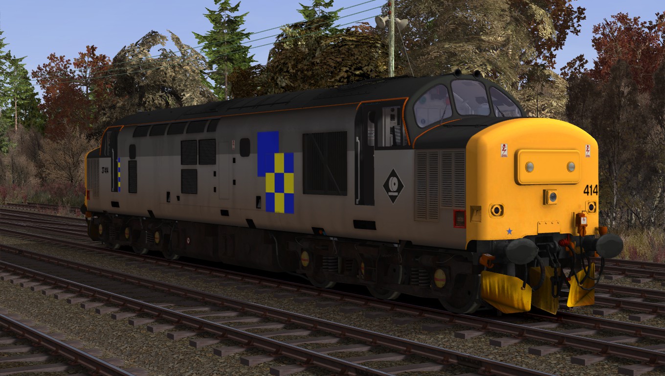 DPSimulation: Railfreight Class 37 Repaint Pack - Now Available