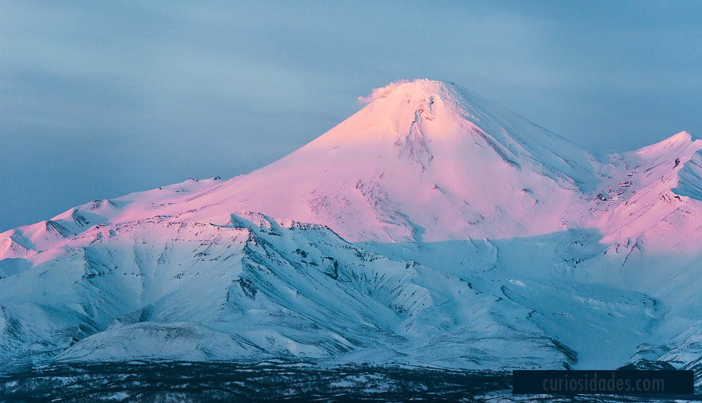 Untold Stories: Impressive Volcanoes of Kamchatka