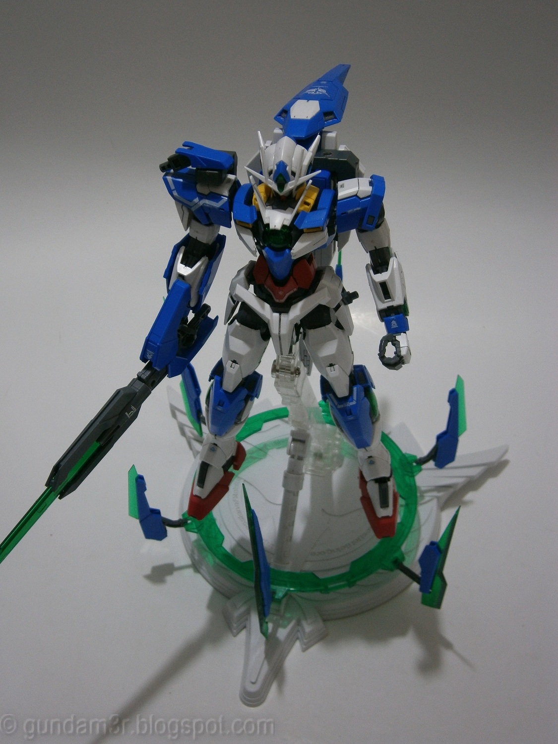 Add On: GN Sword Bit Ring for Gundam 00 Quanta MG Review