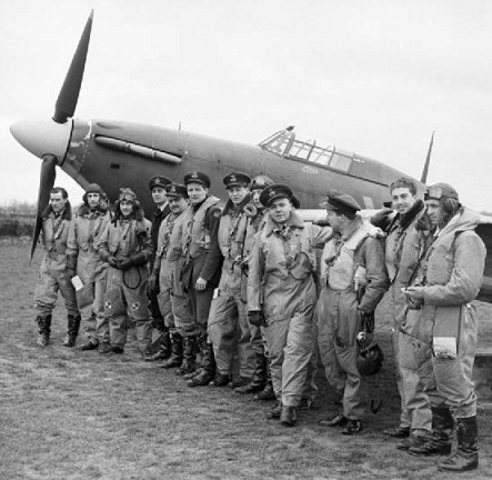 EAGLE SQUADRONS OF THE ROYAL AIR FORCE