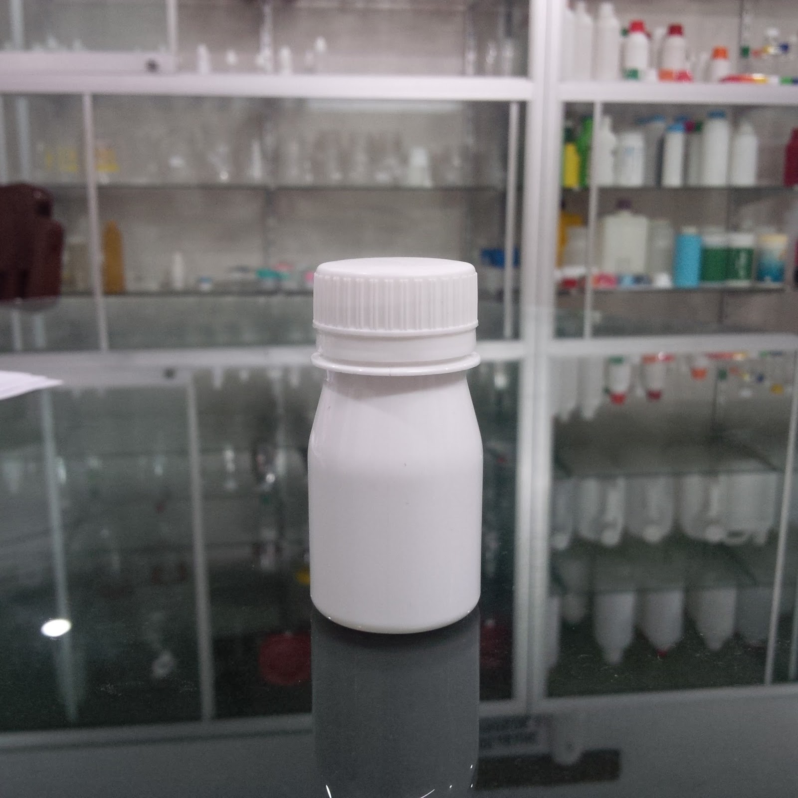 Pabrik Plastik: botol obat 50ml