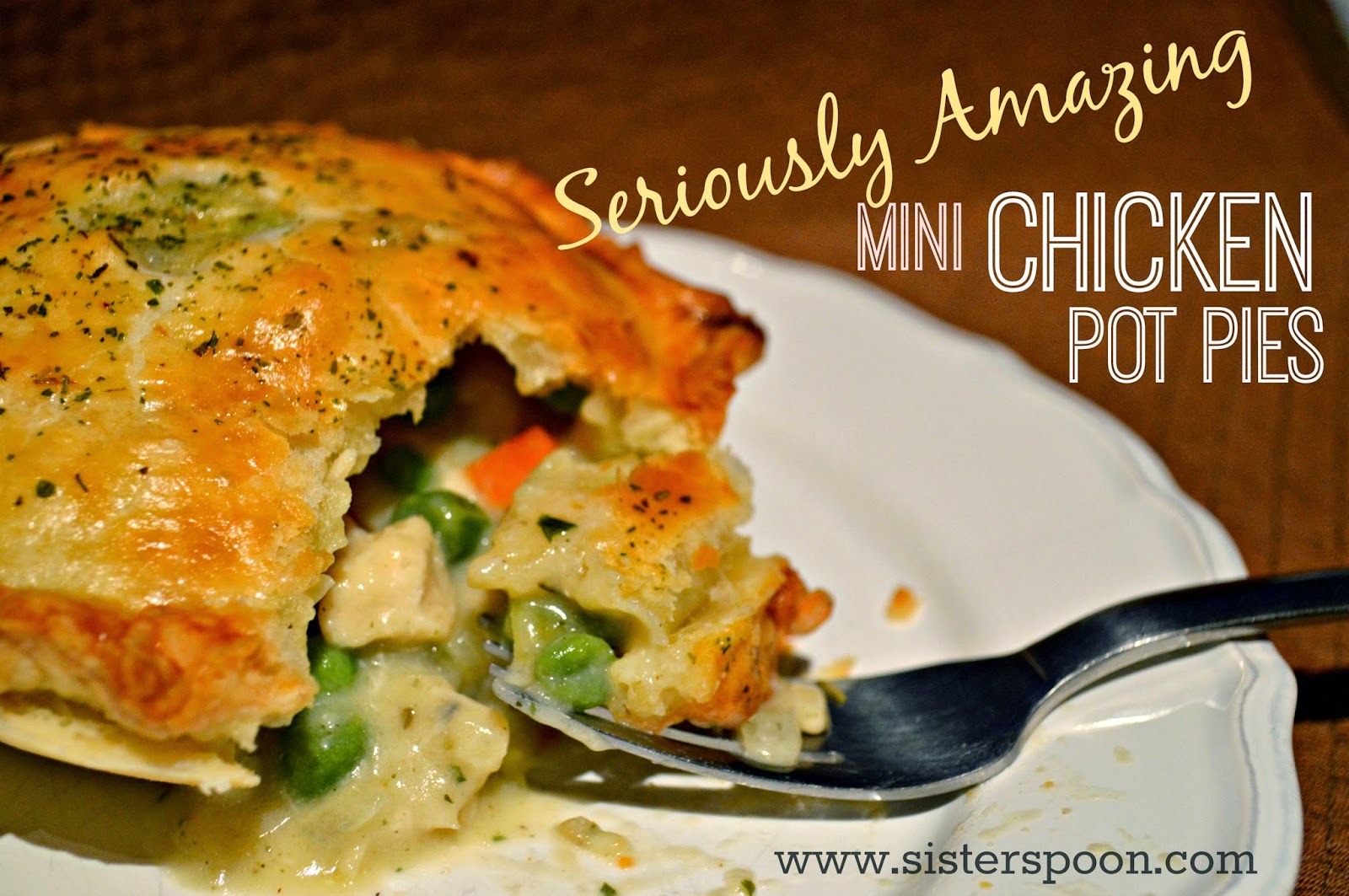 Sister Spoon: Seriously Amazing Mini Chicken Pot Pies