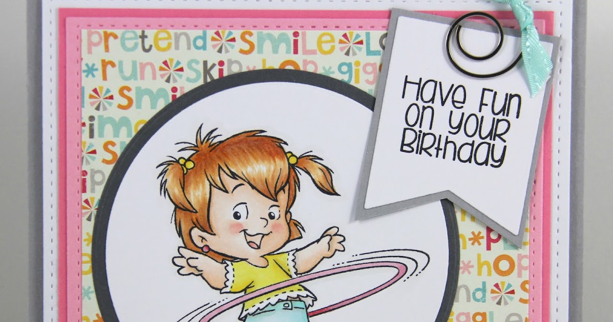 Stamping Still: Hoola Twila