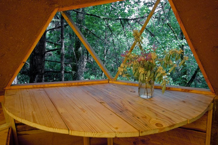 Coolest Cabins: Little mud cabin