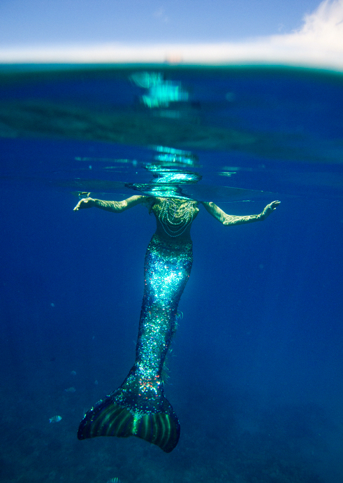 Elyse Butler Mallams - Hawaii Photographer: Mermaid | Hana Hou! Magazine