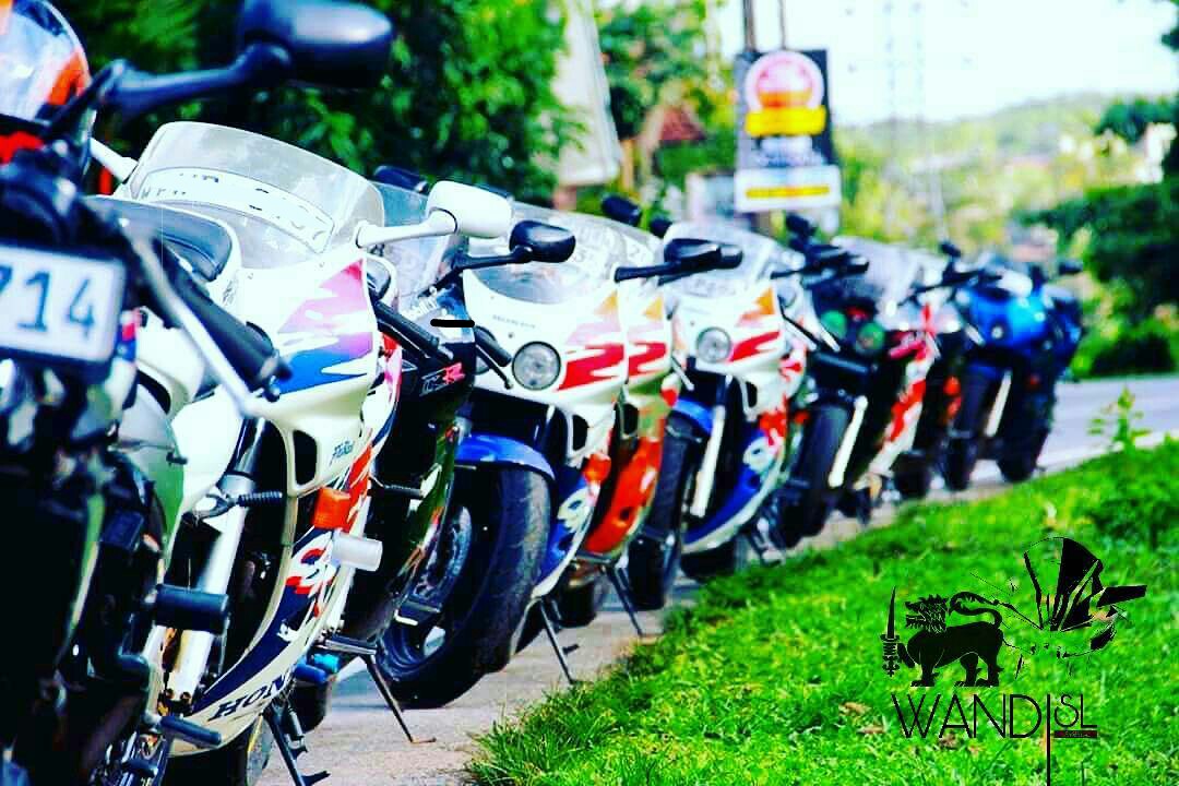 සිලින්ඩර් හතරේ 250 යකඩයා CBR 250 Gullarm - Wandi - වණ්ඩි