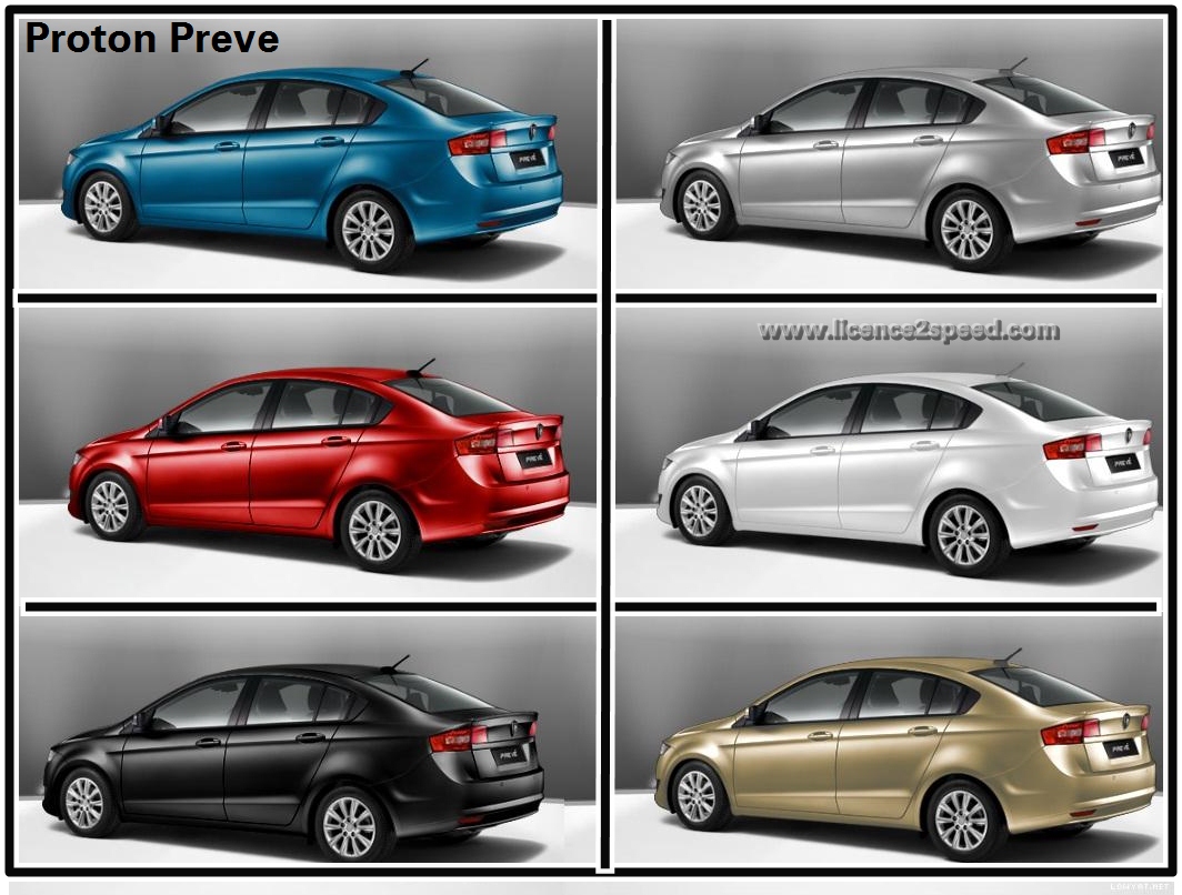 Licence to Speed - For Malaysian Automotive: Proton Peve - Official ...