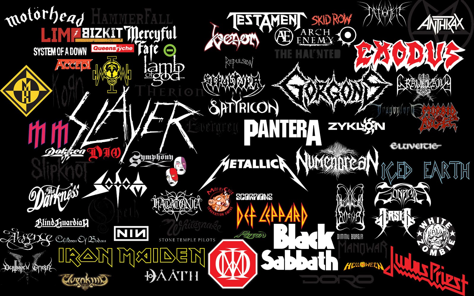 17 Subgenre Metal dan Penjelasannya | Freak List