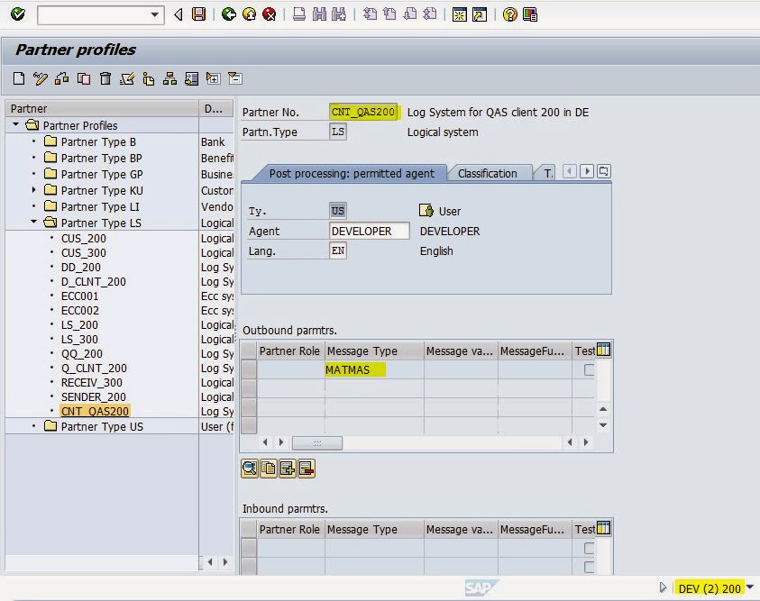 Transferring Material Master From One SAP Server to another SAP server ...