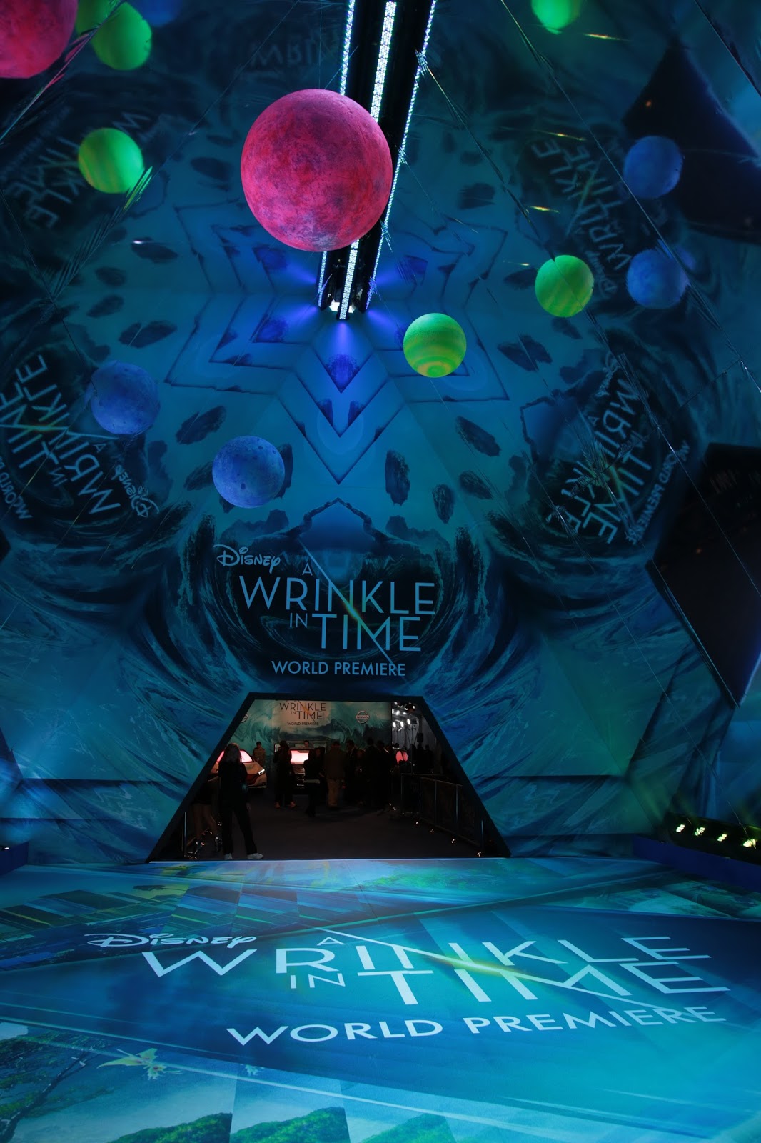 Sasaki Time: Disney's "A Wrinkle In Time" Stars Shine at the World Premiere