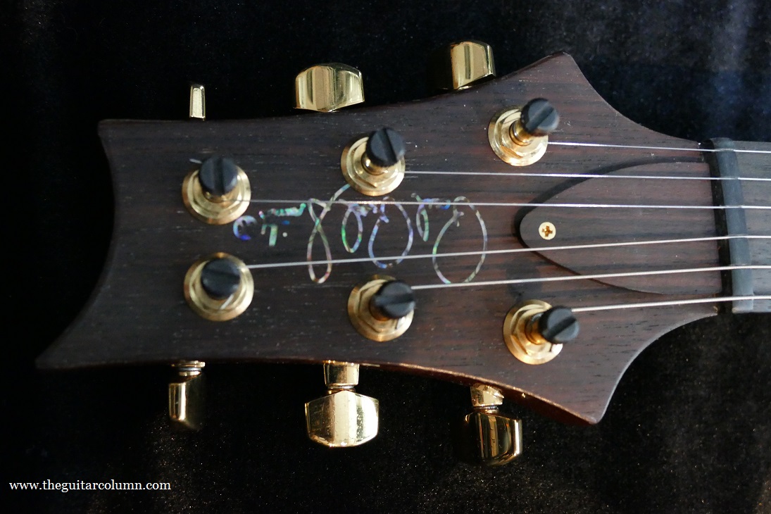 The Guitar Column: Refinishing A PRS Custom 24 Part 2 | The Final Reveal