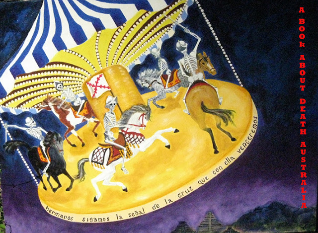 Artist # 121 Naomi Sharp | A BOOK ABOUT DEATH / AUSTRALIA