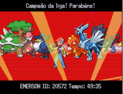 Roms de pokemon de Nintendo ds