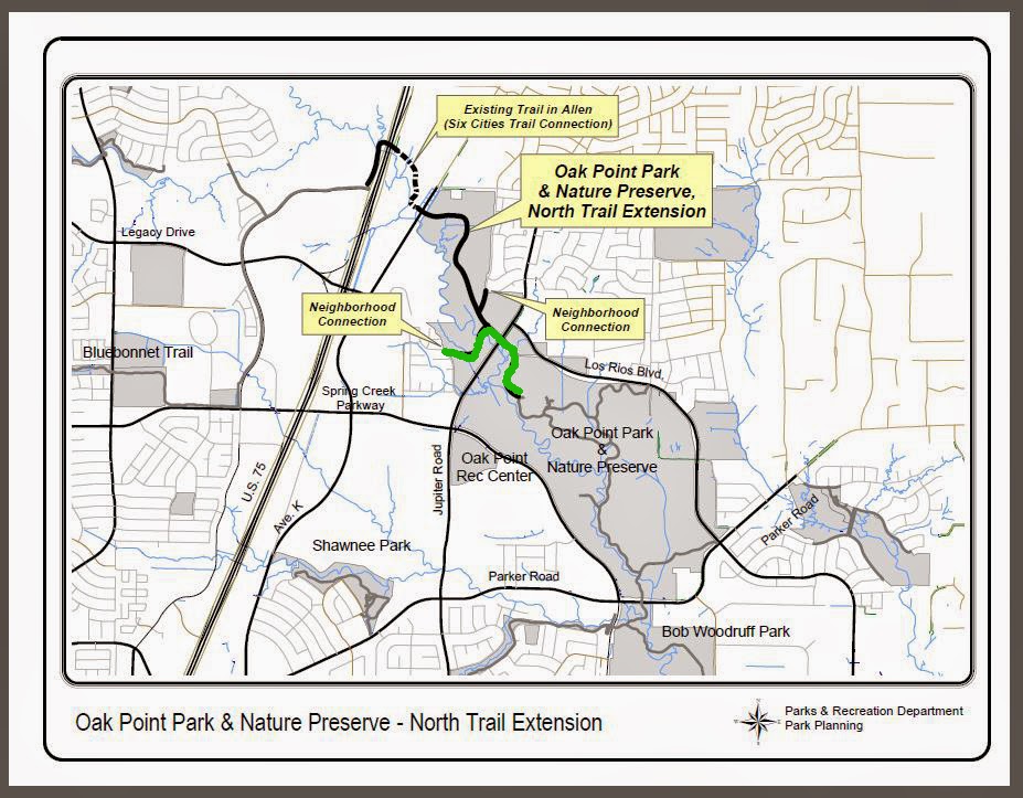 To know a place: Oak Point Nature Preserve: April 2015
