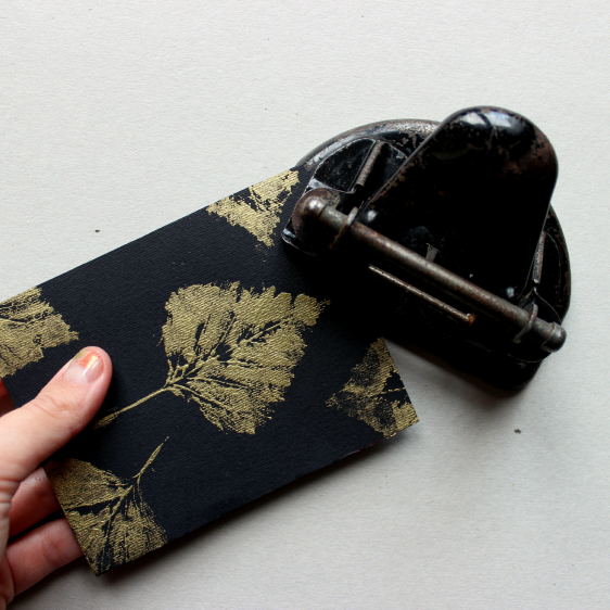 Tina's handicraft : Create Nature Tags Printed