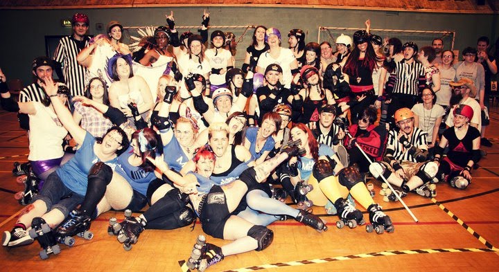 Blitz Dames Roller Derby Boot Camp: Jammunition: Sirens 141 - 101 Bombshells