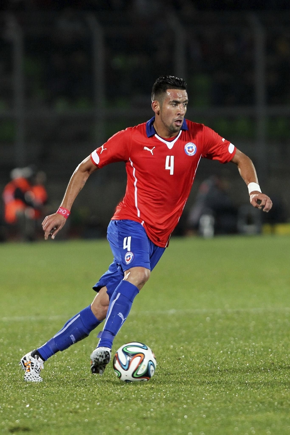 Partidos de la Roja: Mauricio Isla