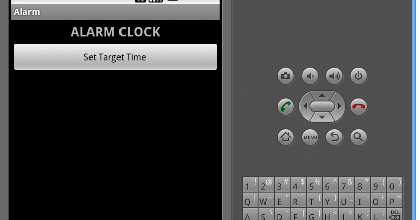 GR SOLUTION: Write a mobile application that creates alarm clock in android