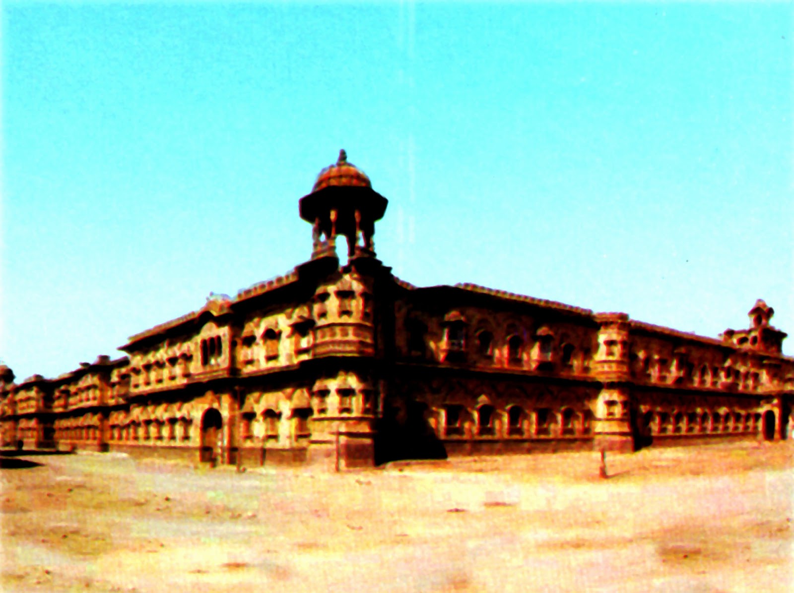 Gods-Leaders-Images-Drawings: Palaces of India