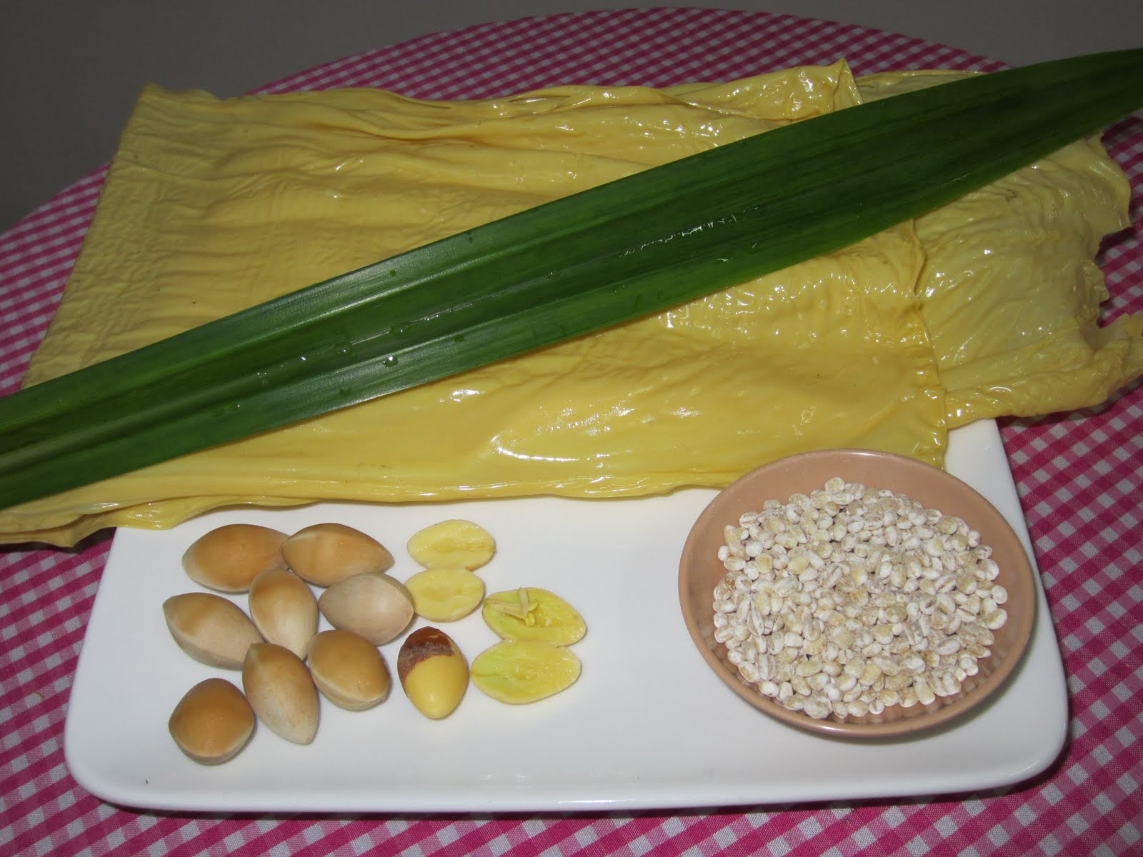 Happy Feet Mama: Barley Fu Chok Tong Sui