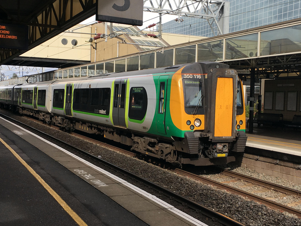 British Diesels and Electrics: Class 350 Desiro