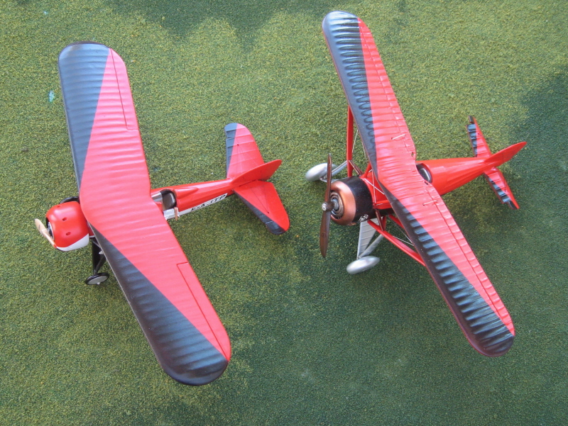 Wings of Intent: Detroyat's Morane Saulnier M.S.225 completed ...