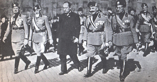 Herdeiro de Aécio: A MARCHA SOBRE ROMA