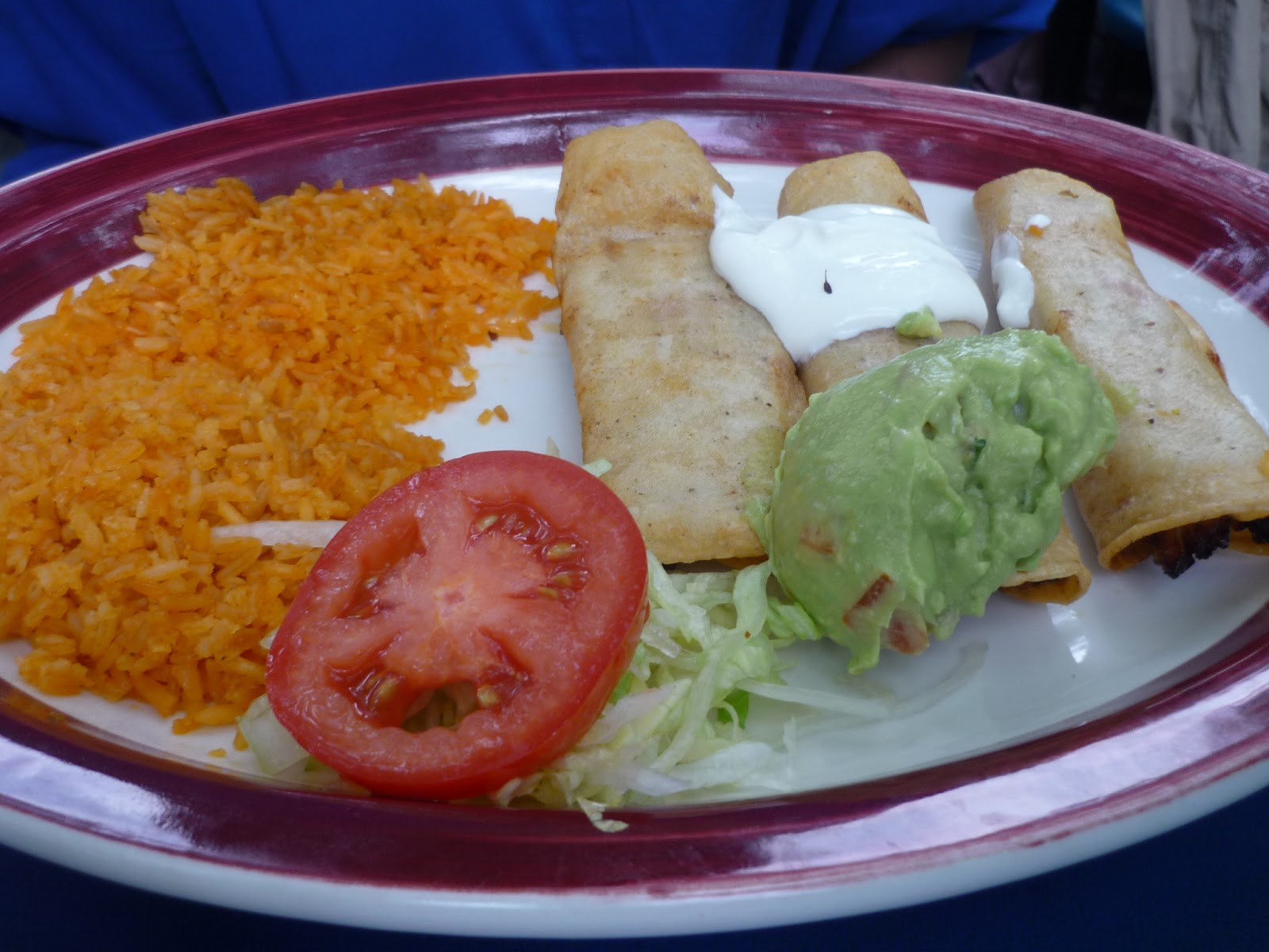 Smokin' Chokin' and Chowing with the King: Outdoor Mexican Dining