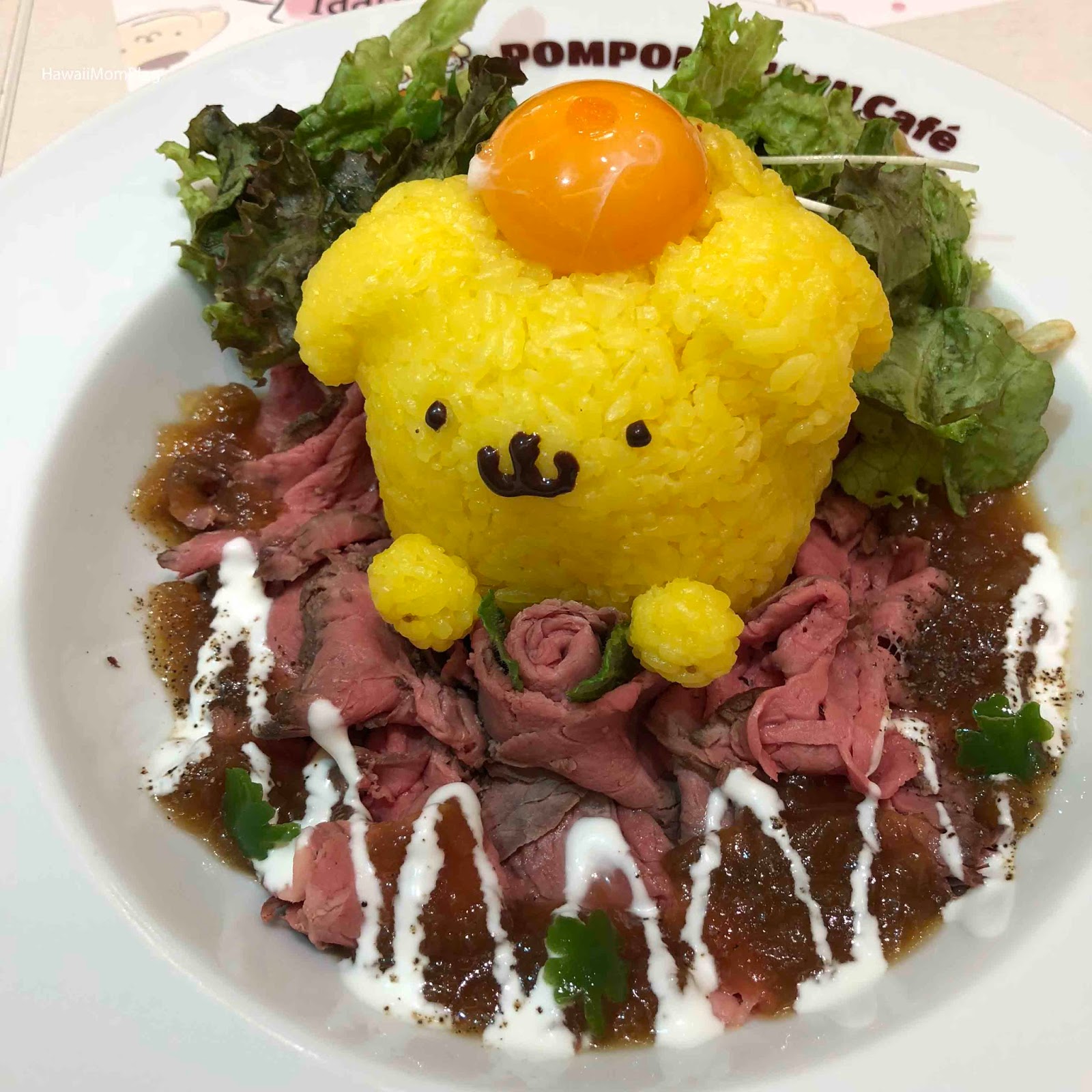 Hawaii Mom Blog: Visit Tokyo: Pompompurin Cafe